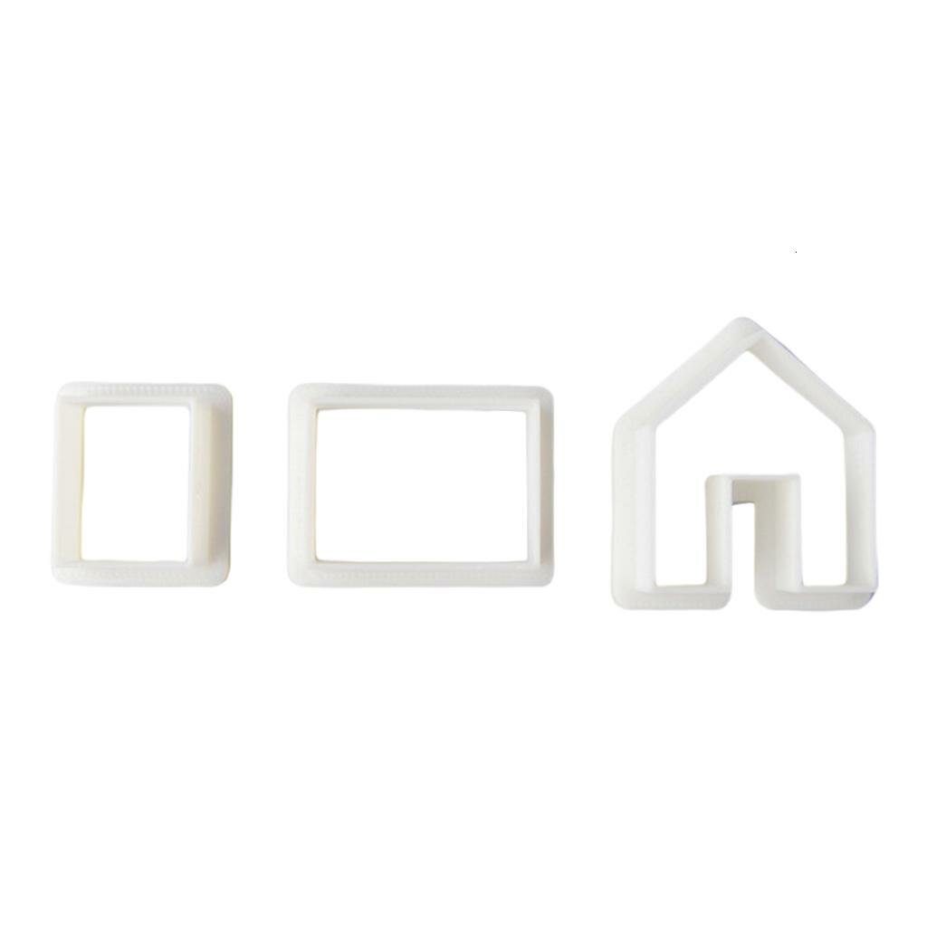 3D формы для печенья "Пряничный домик"