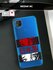 Чехол на Xiaomi Redmi 9C / Сяоми Редми 9C с принтом "Аниме глаза манга", прозрач...
