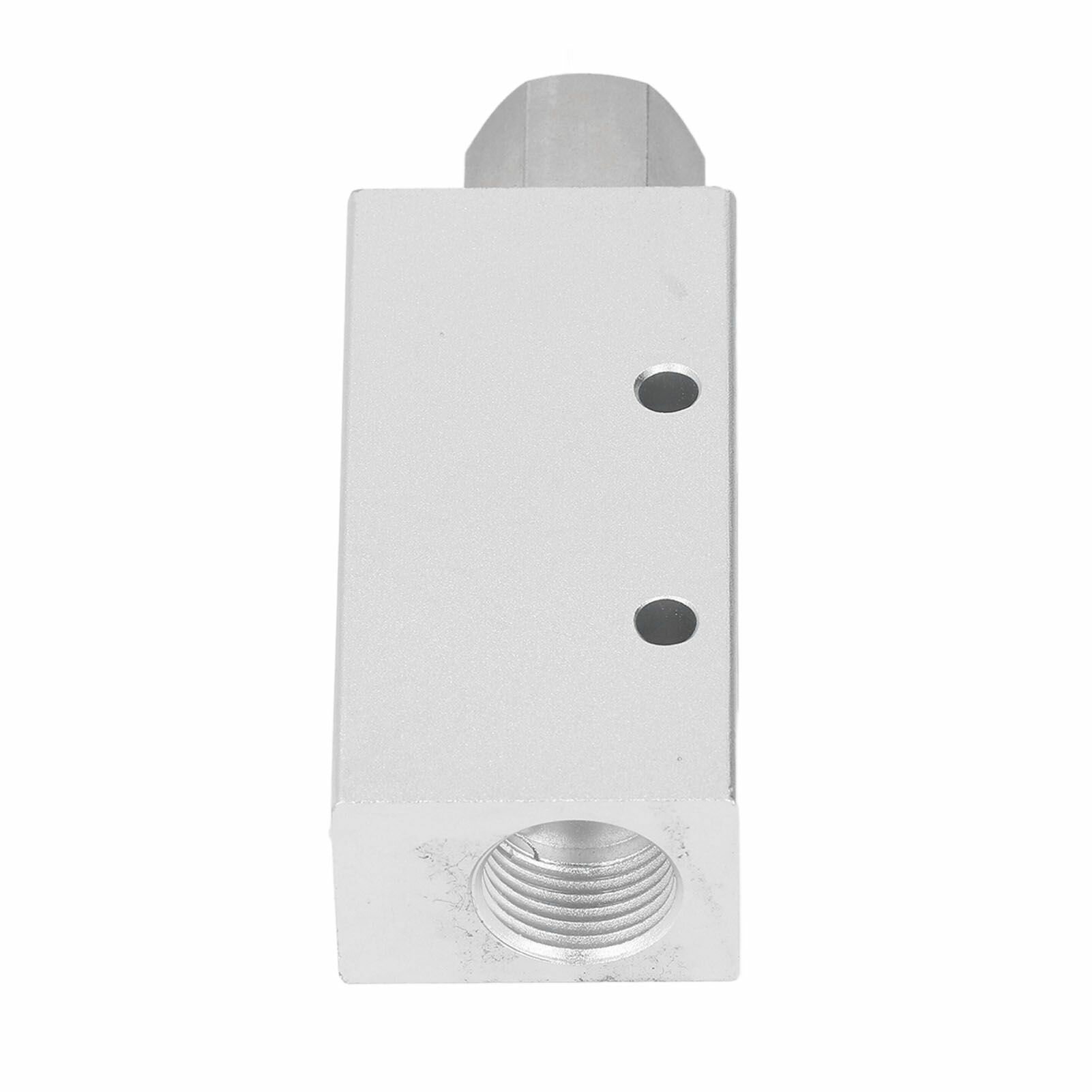 Генератор вакуума Пневматический фитинг эжектора выхлопного воздуха Клапан большого расхода из алюминиевого сплава EV 20