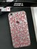 Чехол на Apple iPhone 6 / Айфон 6 с принтом "Легкие бордовые сердечки"