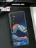 Чехол на Samsung Galaxy M55 / Самсунг M55 с принтом "Закат в снежных горах", про...