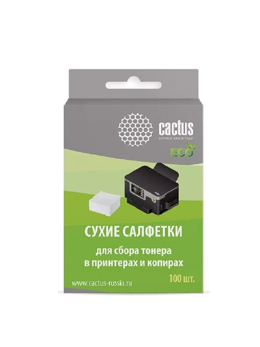 Салфетки CS-P2003E для сбора тонера 100шт сухих