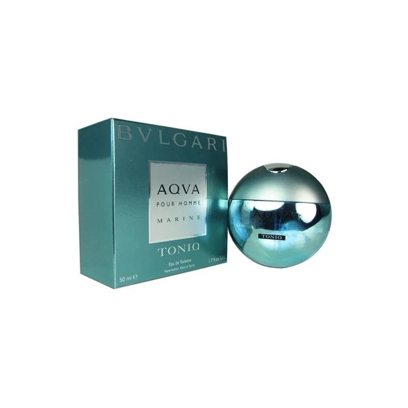 Туалетная вода Bvlgari Aqva Pour Homme Marine Toniq 50 мл