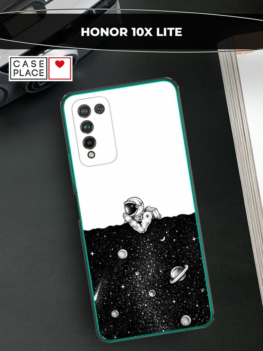 Чехол на Honor 10X Lite / Хонор 10X Лайт с принтом "Космический сон"