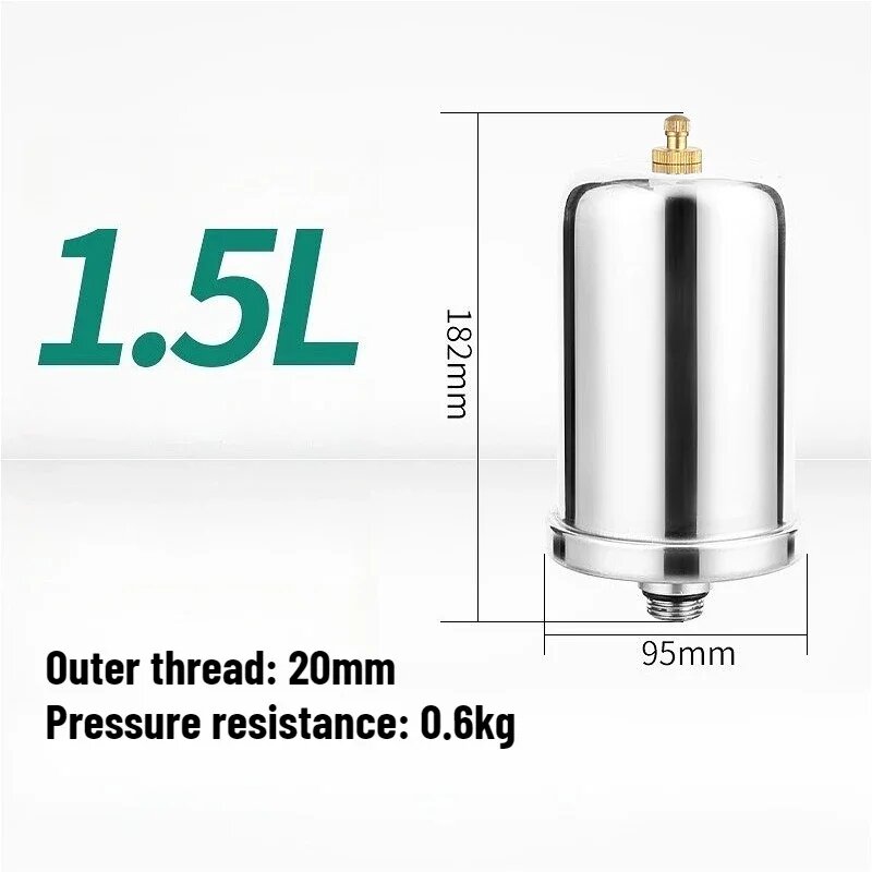 Расширительный бак для насоса 2л/1,5л A Stainless steel