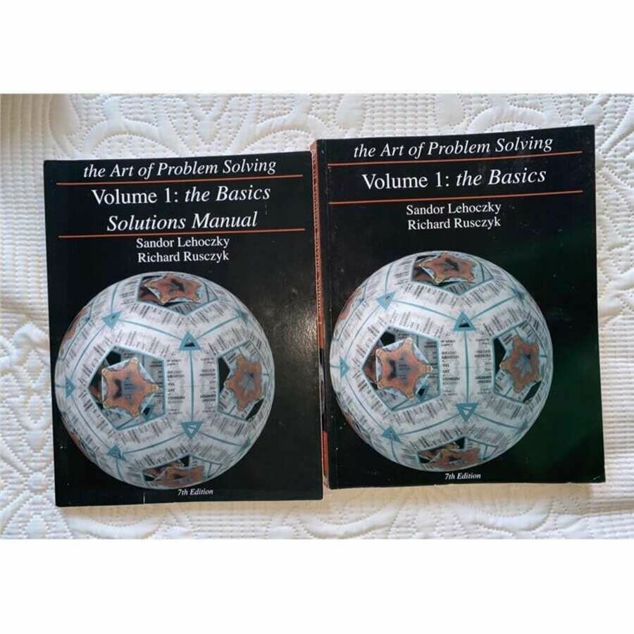 /The Art of Problem Soing, Vol. 1 7th +