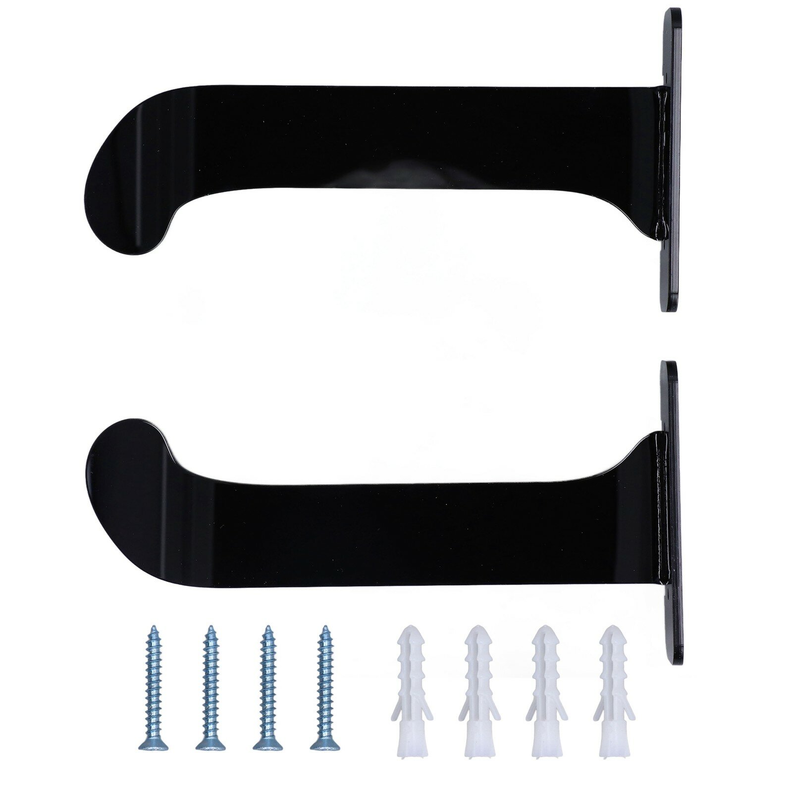 1pair йога коврик на стену держатель акриловой йога коврик на стену вешалка стойка для хранения домашние упражнения для йоги коврик кронштейн