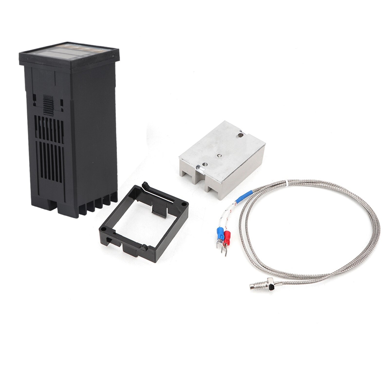 Регулятор температуры PID REX-C100 40A твердотельное реле K термопара GD