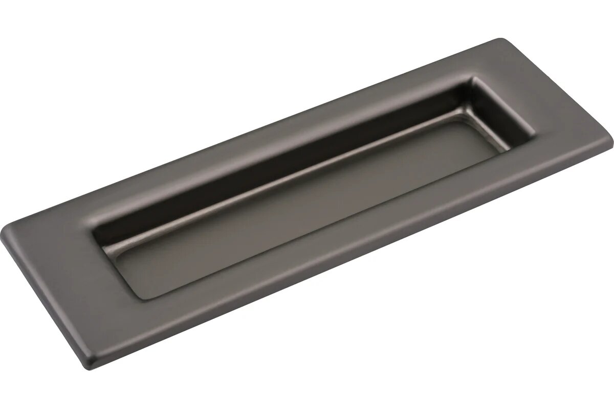 PALIDORE ручка-купе SL 020 GF квадратная графитовая для шкафов-купе и гарнитур