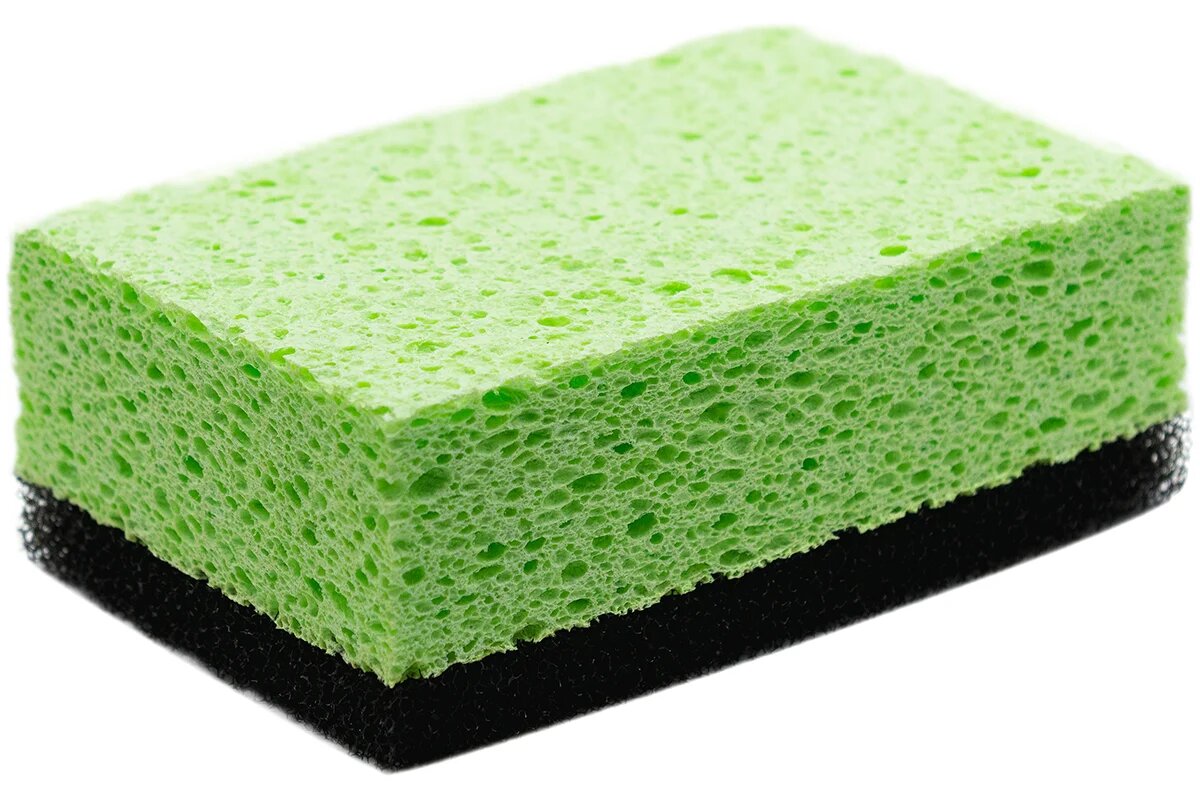 DeltaRoll Губка комбинированная целлюлозная для удаления эпоксидной затирки 160x95 мм