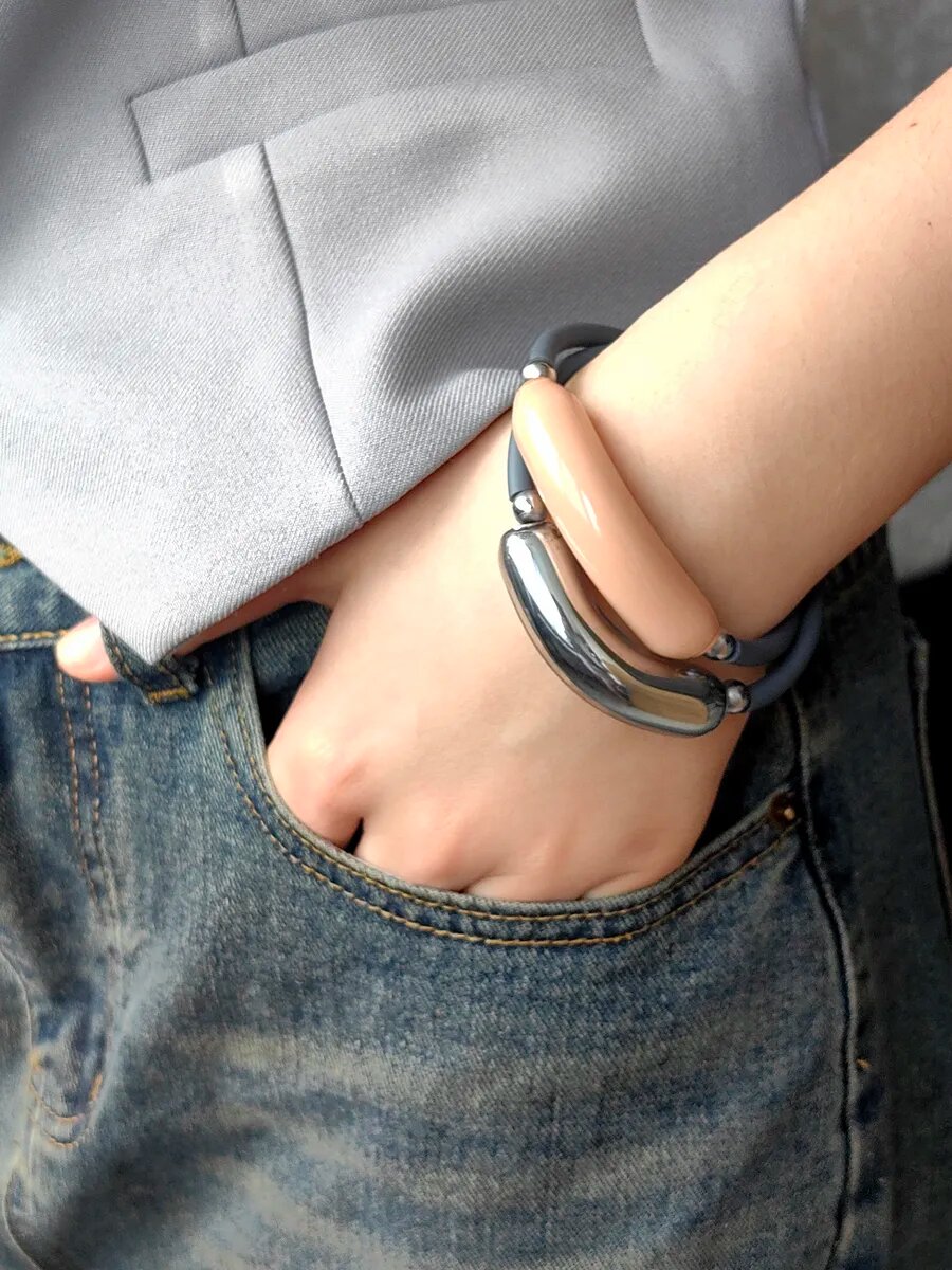 Браслет, муранское стекло, стекло