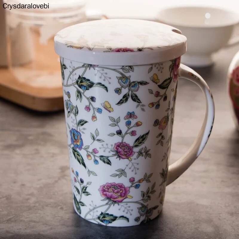 Кружка Aqua, 500 мл, использование в СВЧ, мытье в посудомойке, фарфор/керамика