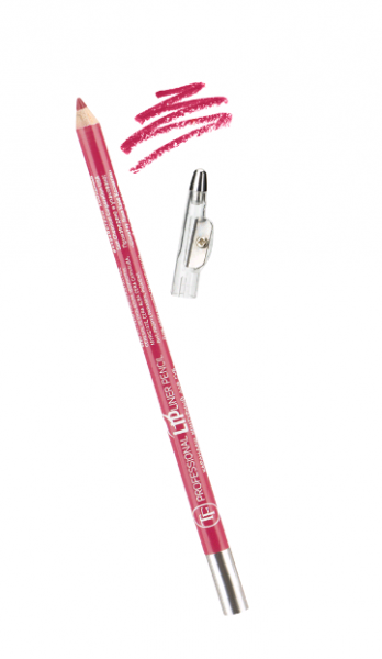 Triumph W-207 - Professional Lipliner Pencil Контурный карандаш для губ с точилкой 1,7 г. № 12 розовая роза