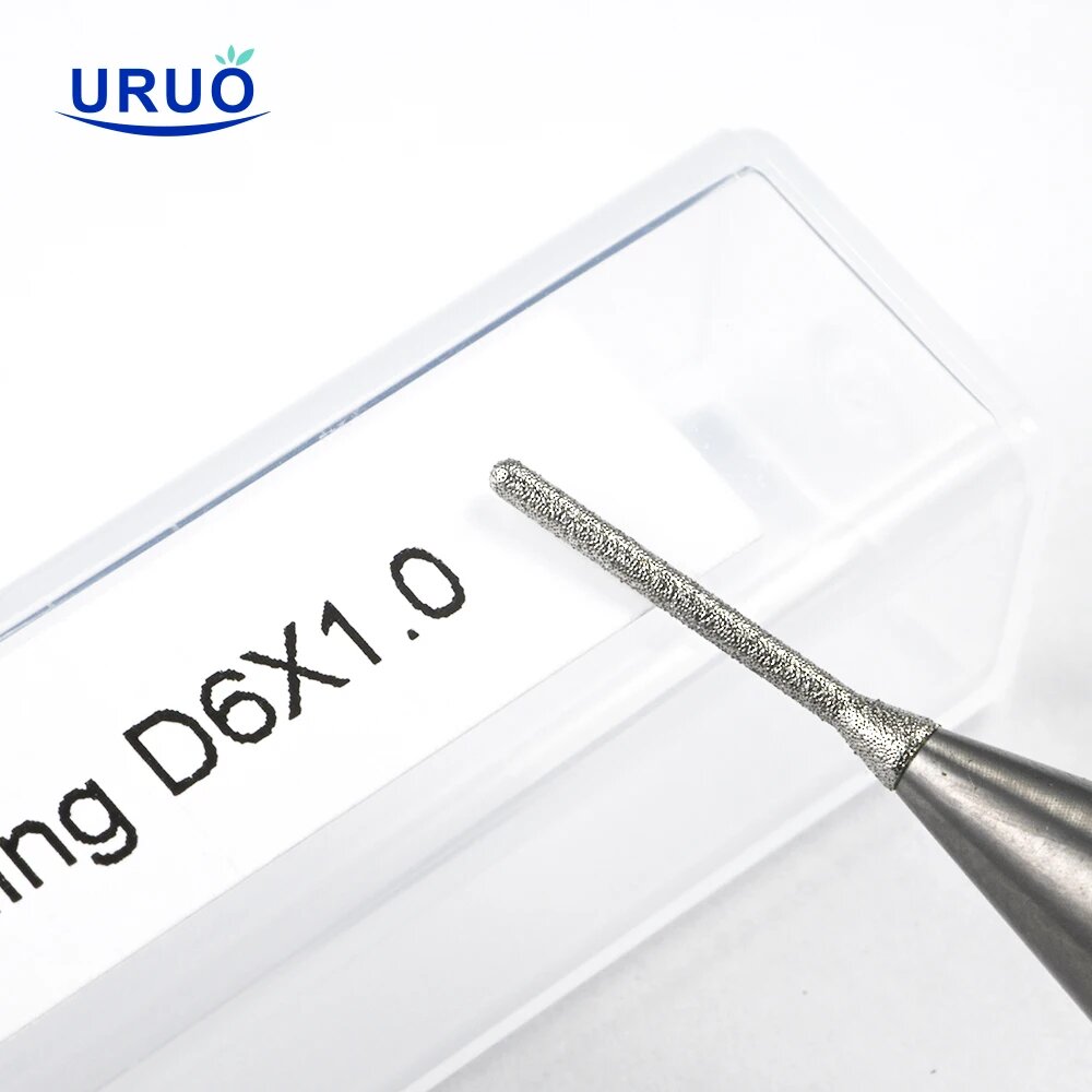 Фрезы Deprag W52 для литий-дисиликата D6 45 мм 0.6/1.0/2.5 мм