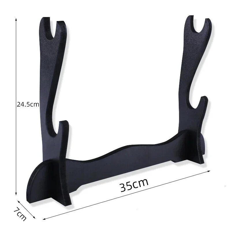 Деревянная подставка для мечей Katana Holder 2-Layers-Wooden-35cm