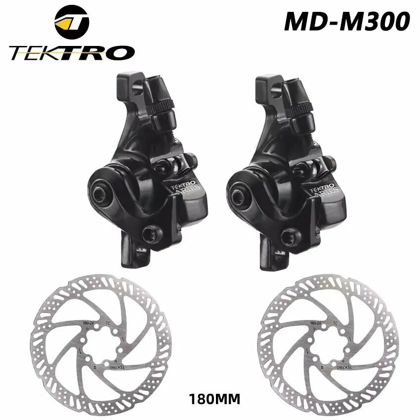 TEKTRO MD-M300 велосипедный механический дисковый тормозной суппорт для горного велосипеда