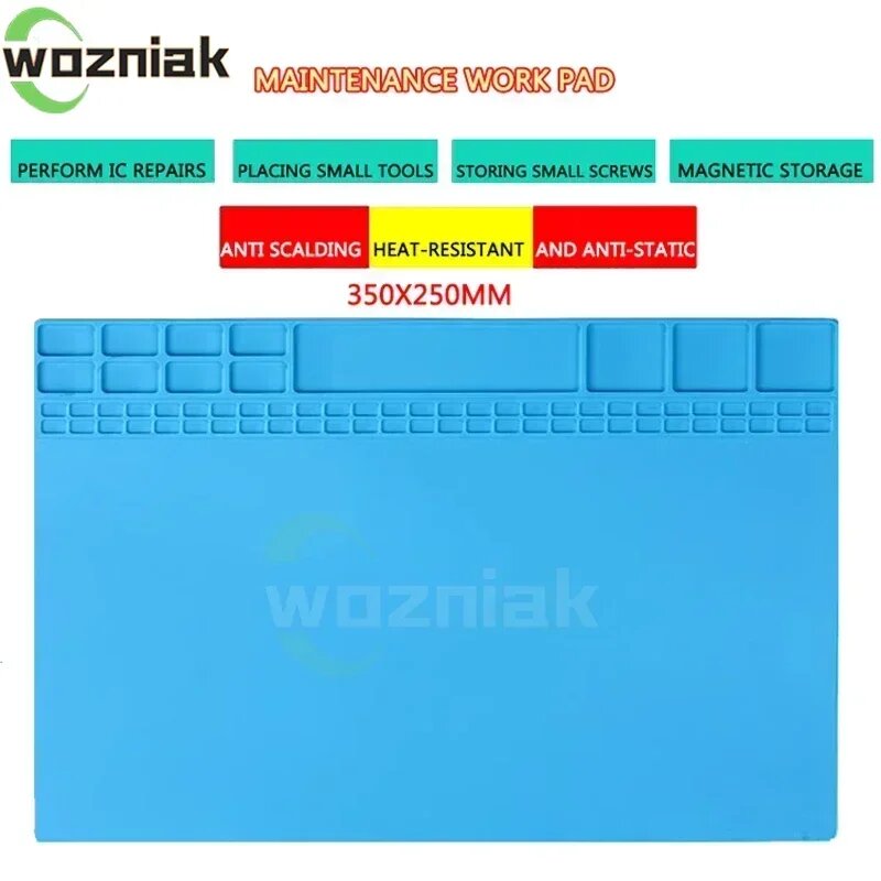 SUNSHINE Теплоизоляционная площадка для пайки 350x250 мм