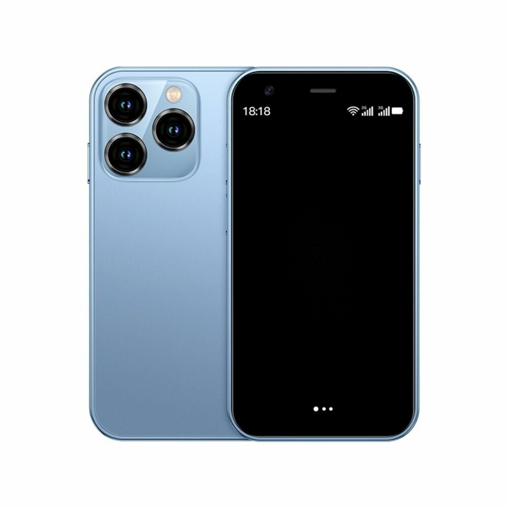 SOYES XS15 Ультратонкий 3,0-дюймовый Маленький Мобильный Телефон С 2GB+16GB Dual SIM Standby И 3G Мини Wifi GPS