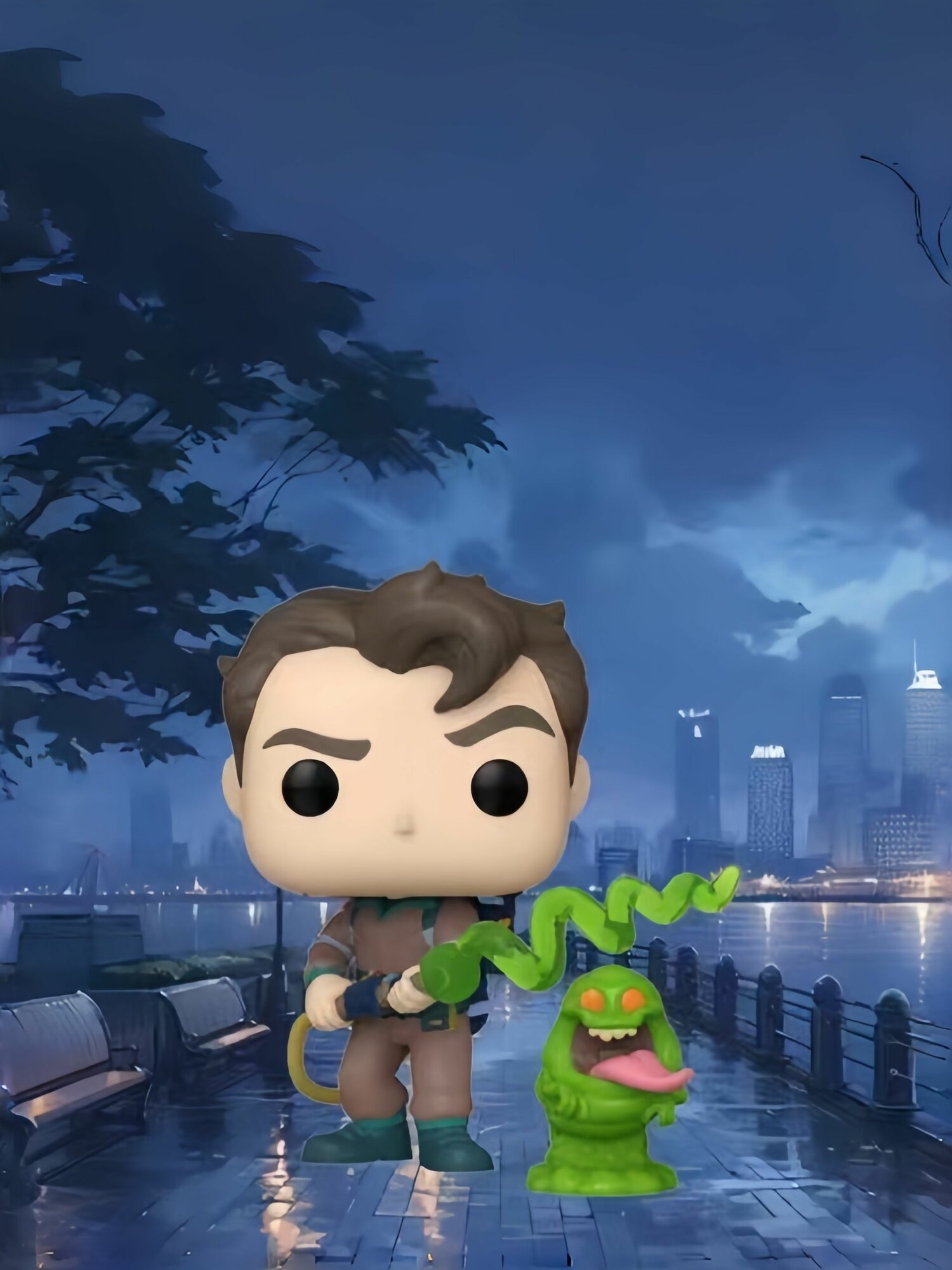 Поп и Друг: Охотники за Привидениями - Венкман с Лизуном funko pop