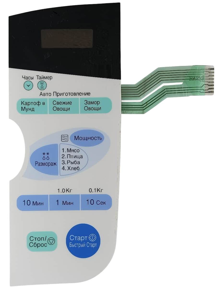 LG 26638A213A (HA213) Сенсорная панель управления для микроволновой СВЧ печи MS-194A