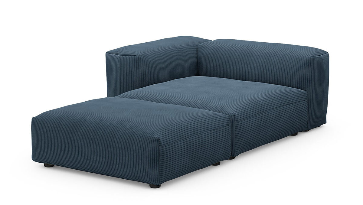 Оттоманка Фиджи Cilium Indigo