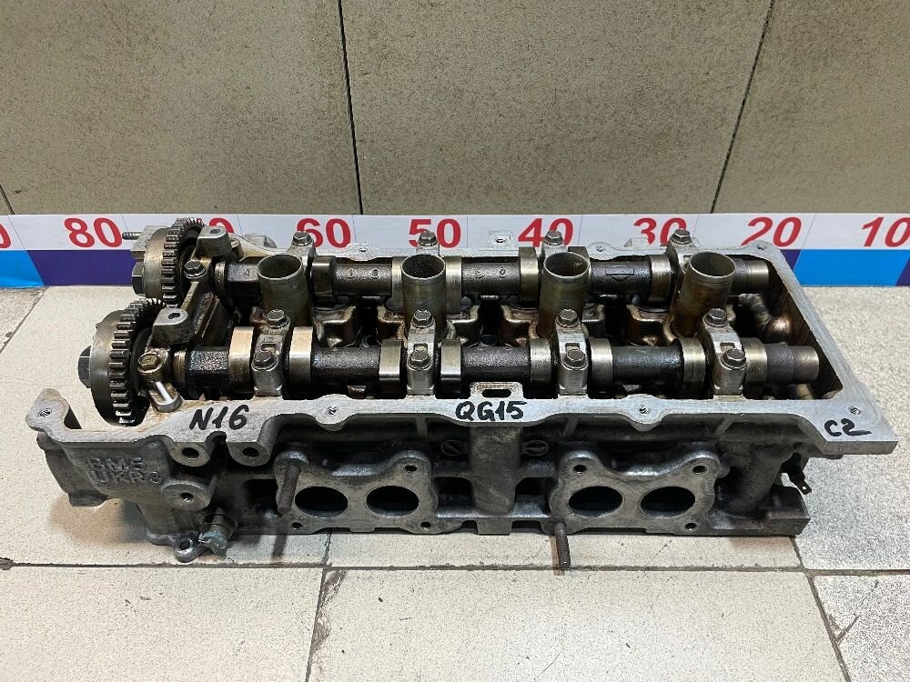 Головка блока (в сборе) Nissan Almera N16 QG15 11040BM501
