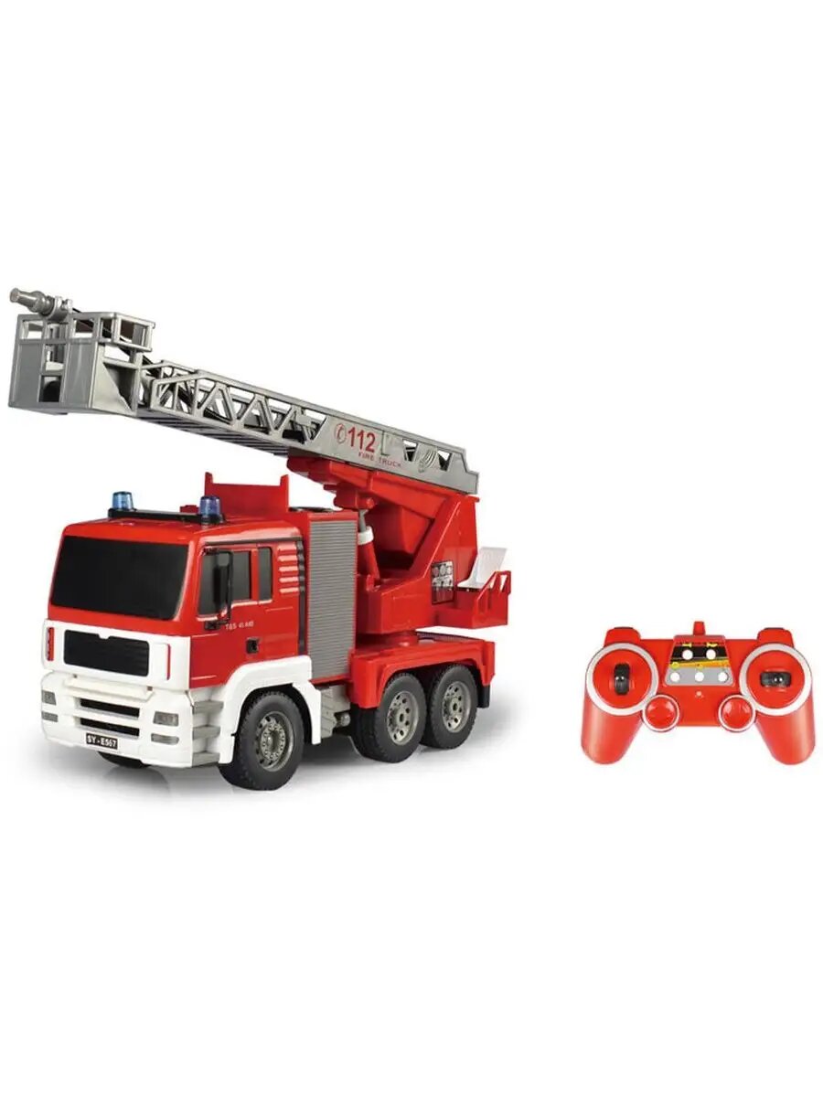 Пожарная машина (брызгает водой) E567-003