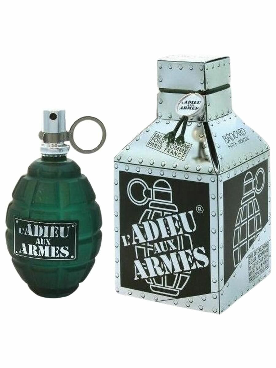 Туалетная вода Brocard L'ADIEU AUX ARMES 100ml для мужчин