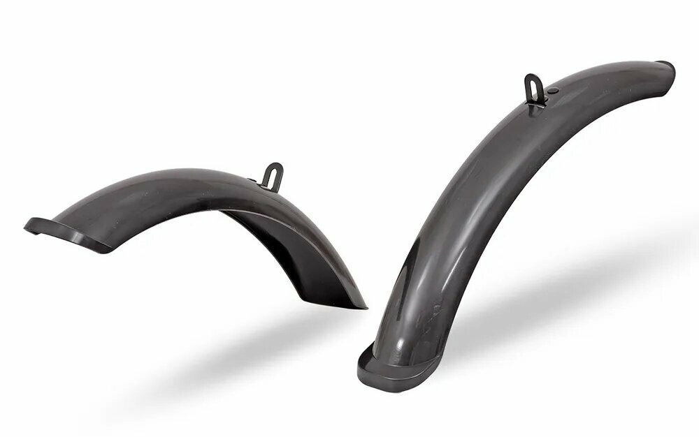 Крылья велосипедные 18"-20" пластиковые комплект