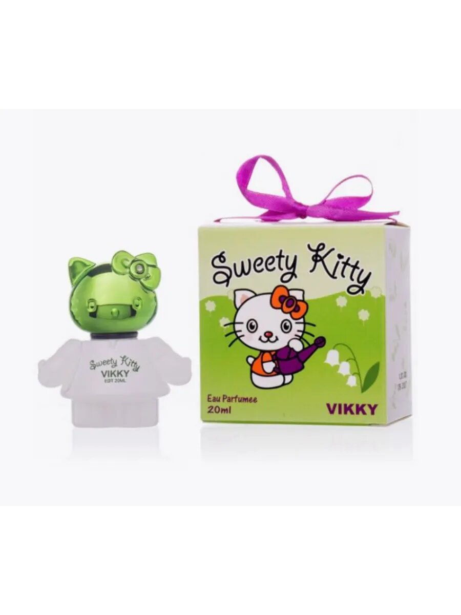 Душистая вода Ponti Parfum Sweety Kitty VIKKY д. в. для девочек 20ml для детей