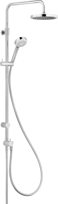 Душевая стойка Kludi Logo dual shower system 6809305-00