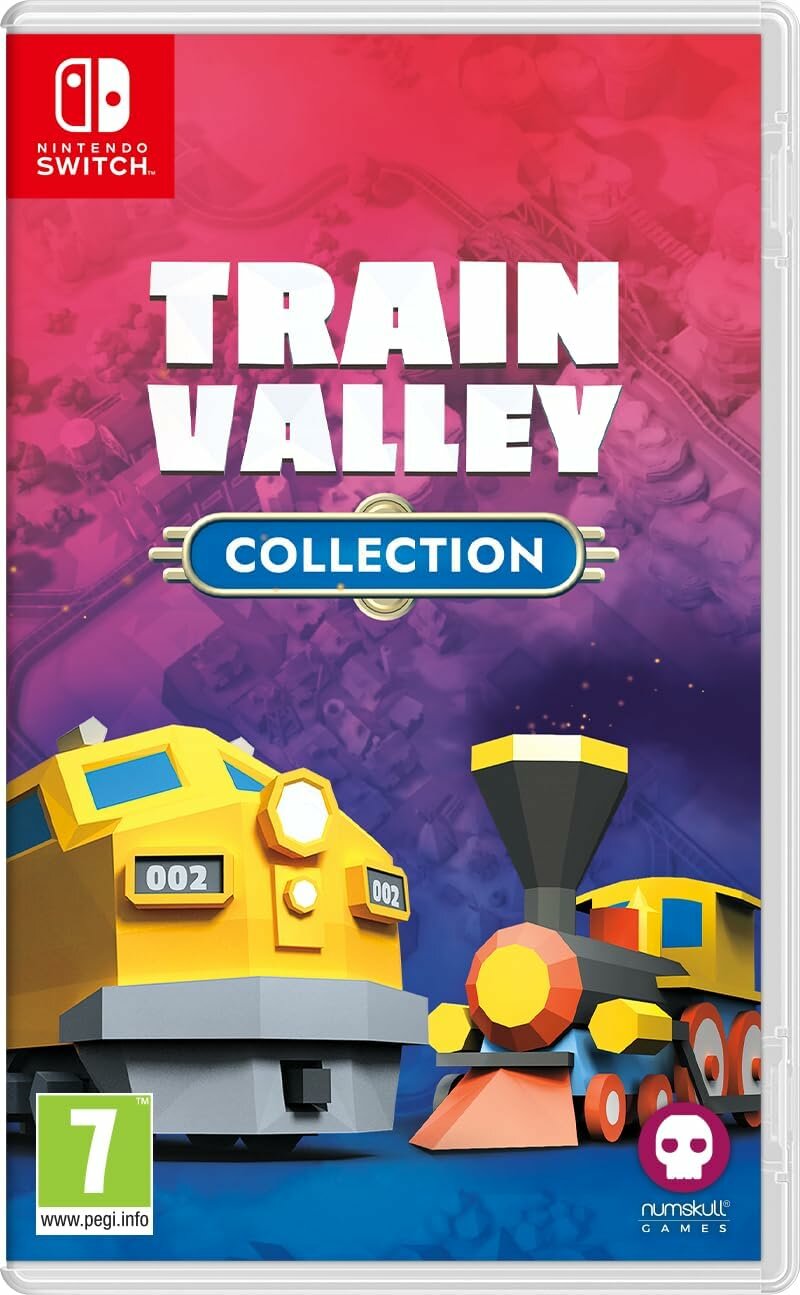 Игра на картридже Train Valley: Collection для Nintendo Switch, русские субтитры