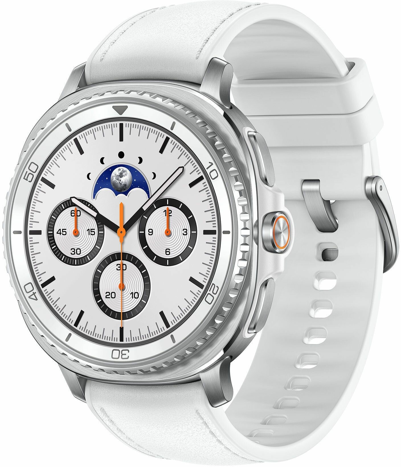 Умные часы Samsung Galaxy Watch8 Classic 46мм, Wi-Fi+LTE White (Белый)