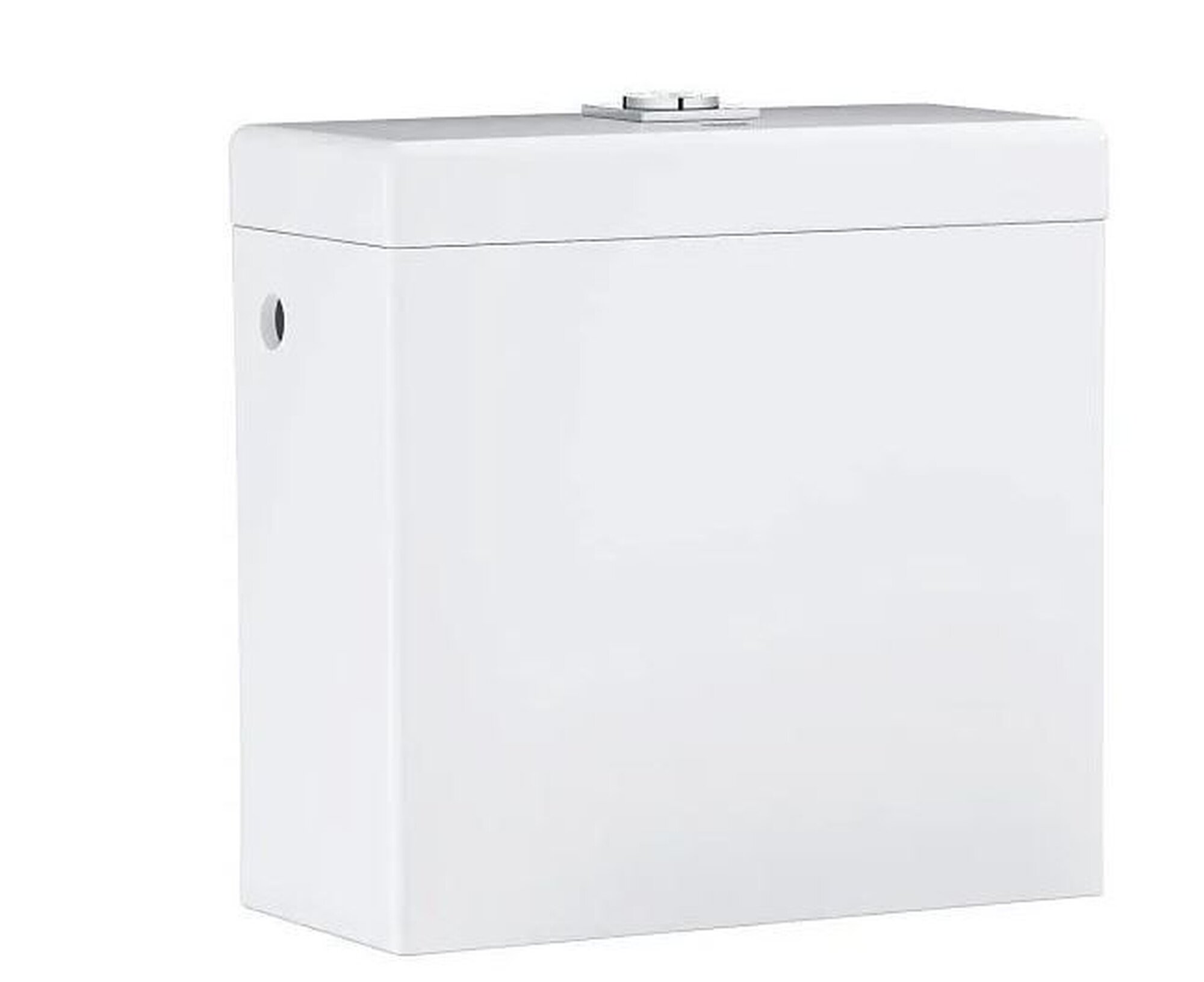 Бачок для унитаза Grohe Cube Ceramic 39489000, керамика, белый