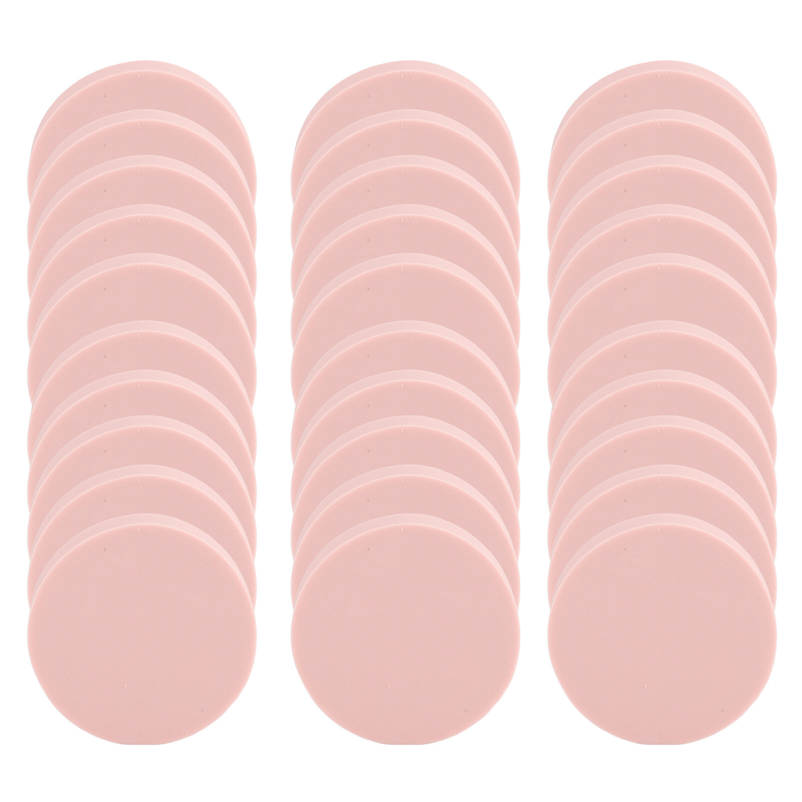 30 шт. резиновых блоков для резьбы, многоцелевые мягкие резиновые штампы-блоки для печати, изготовления штампов, рукоделия, скрапбукинга, рисования, круглые