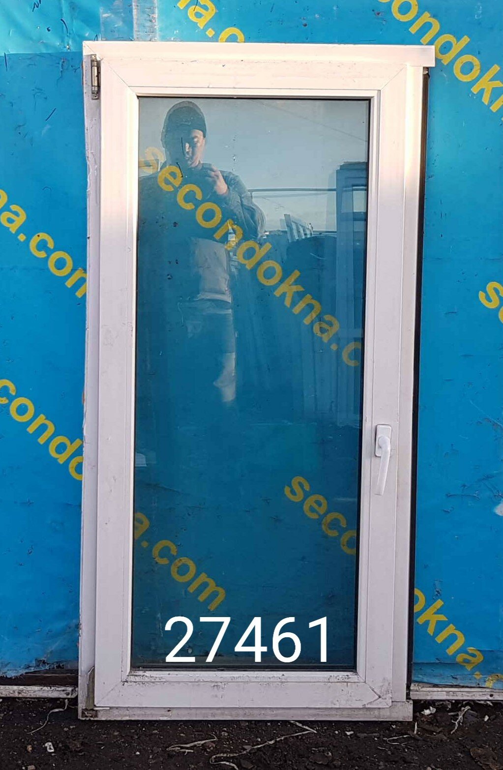 Пластиковое окно Б/У 1450(в)х730(ш)