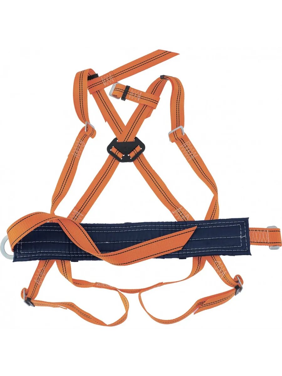 Удерживающая привязь УП IIЖ, с наплечными и , СИБРТЕХ, 89504