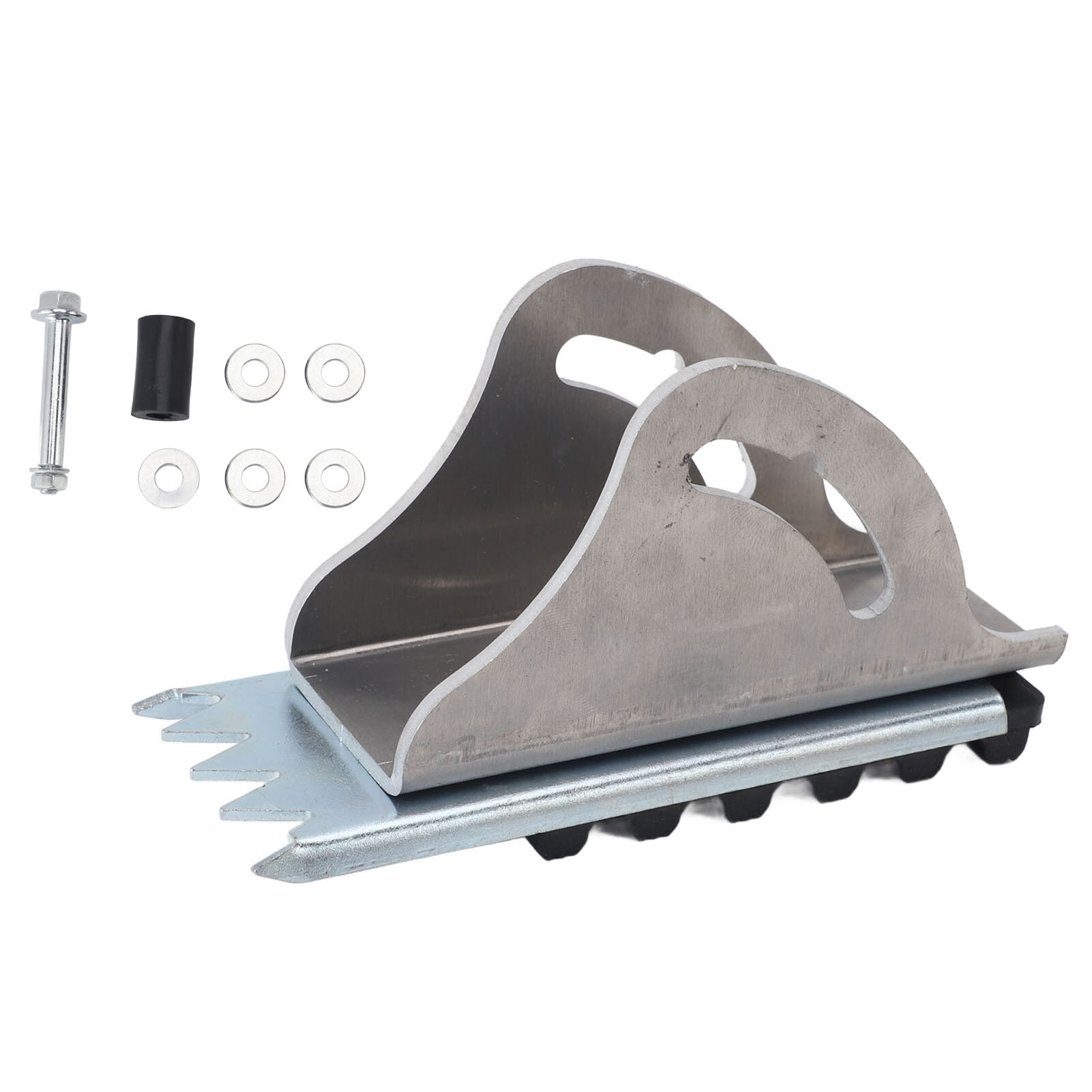 Комплект сменных накладок для выдвижной лестницы. Защитные ножки для лестниц. Нескользящие накладки для лестниц. Прочный.