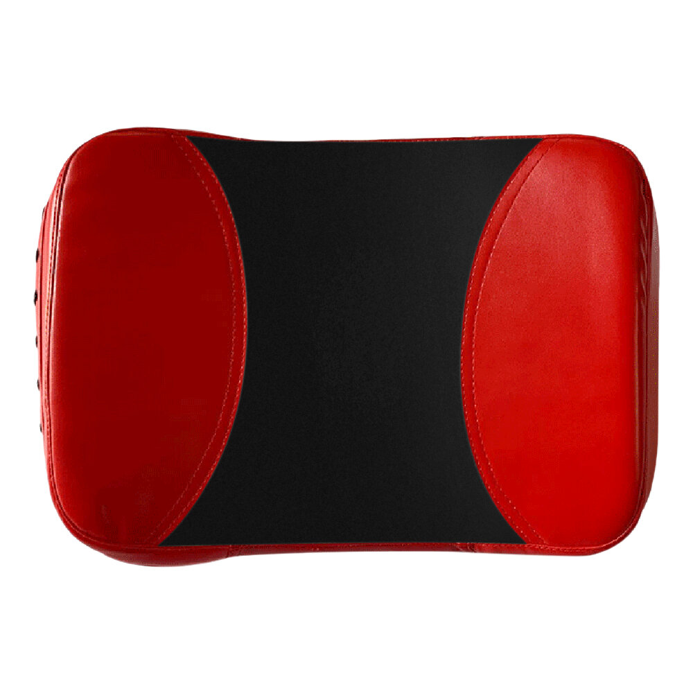 Пад для ударов тайвандо, боксовый щит для муай тай, боевых искусств, кикбоксинга и тренировок по удару, материал: ПУ кожа + Пена + EVA, цвет: Красный и Желтый / Черный и Красный (выбор), размер: 35*20см / 45*30см (выбор), вес: Примерно 580г - 856г,