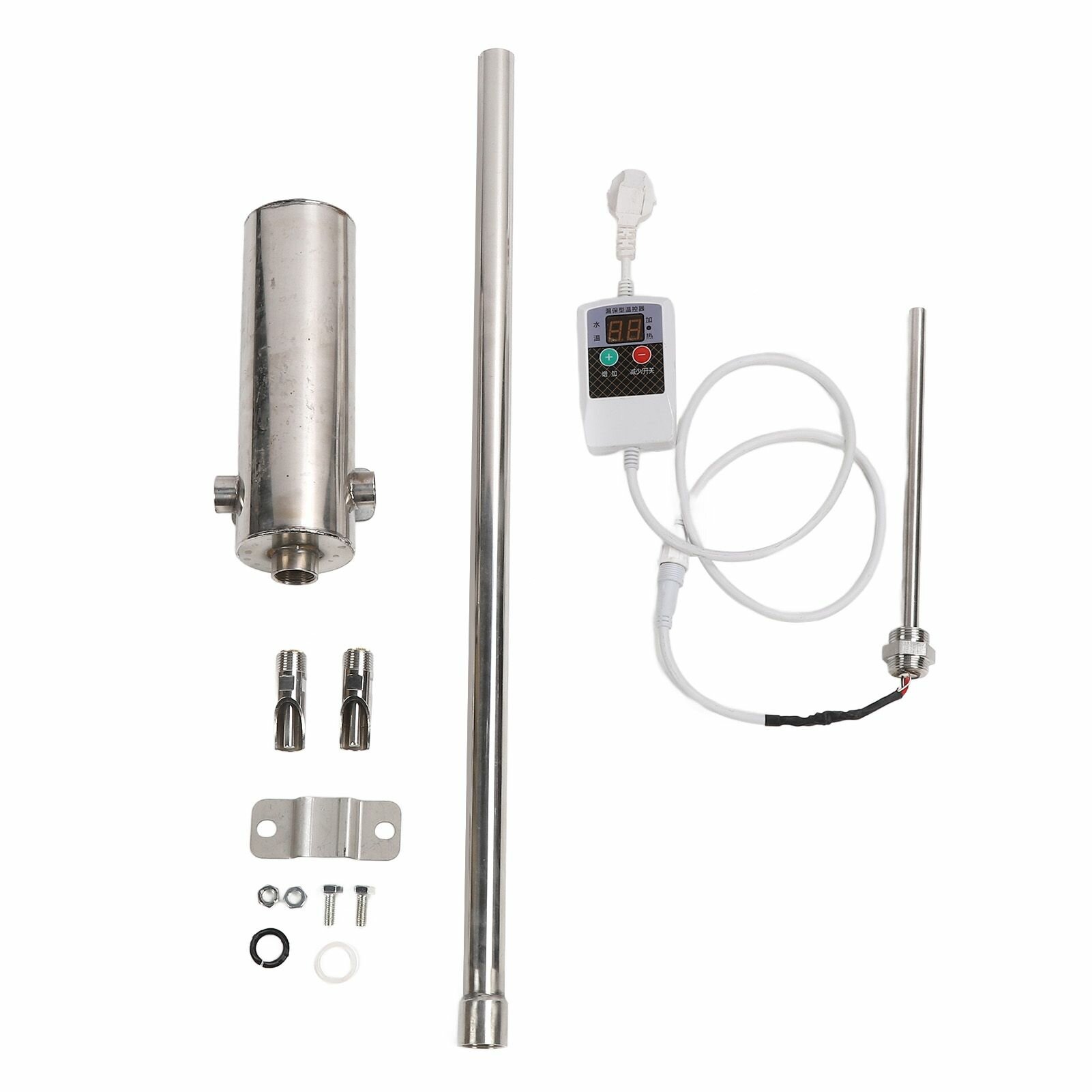 Термостатический нагреватель для поросят с медными форсунками