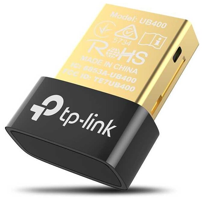 WI-FI адаптеры TP-LINK Сетевой адаптер Bluetooth TP-Link UB400 USB 2.0