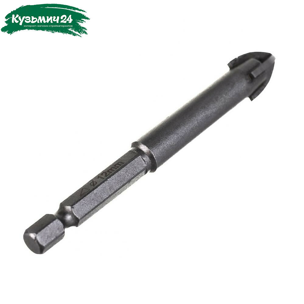 Сверло по кафелю и стеклу STAYER d14мм