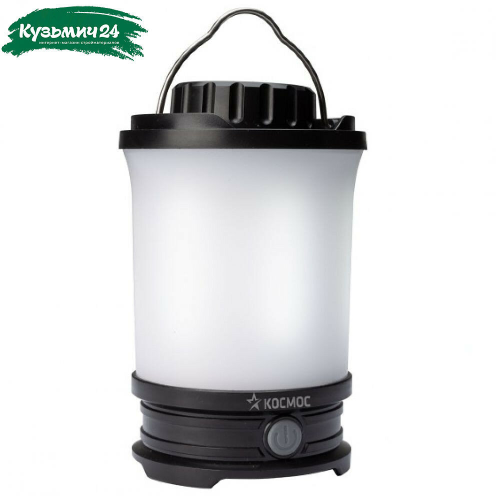 Фонарь светодиодный кемпинговый Космос KOS604Lit аккумуляторный