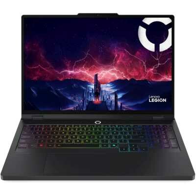 Ноутбук Legion Pro 5 16ADR10 83LT000MUS AMD Ryzen 7 8845HS, 3.8 GHz - 5.1 GHz, 32768 Mb, 16" WQXGA 2560x1600, 1000 Gb SSD, DVD нет, nVidia GeForce RTX 5060 8192 Mb, Windows 11 Home, черный, 2.3 кг, 83LT000MUS