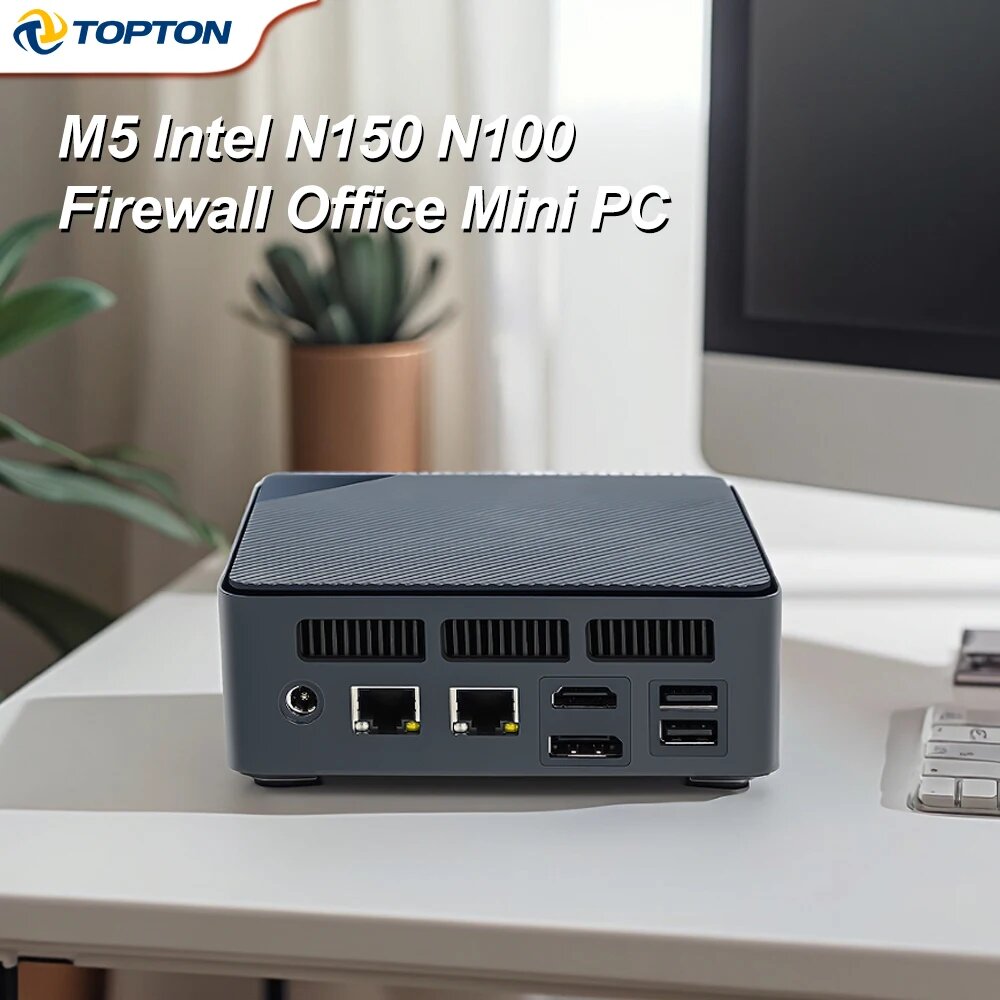 Мини-ПК Topton M5 No Ram No Storage, ЕС