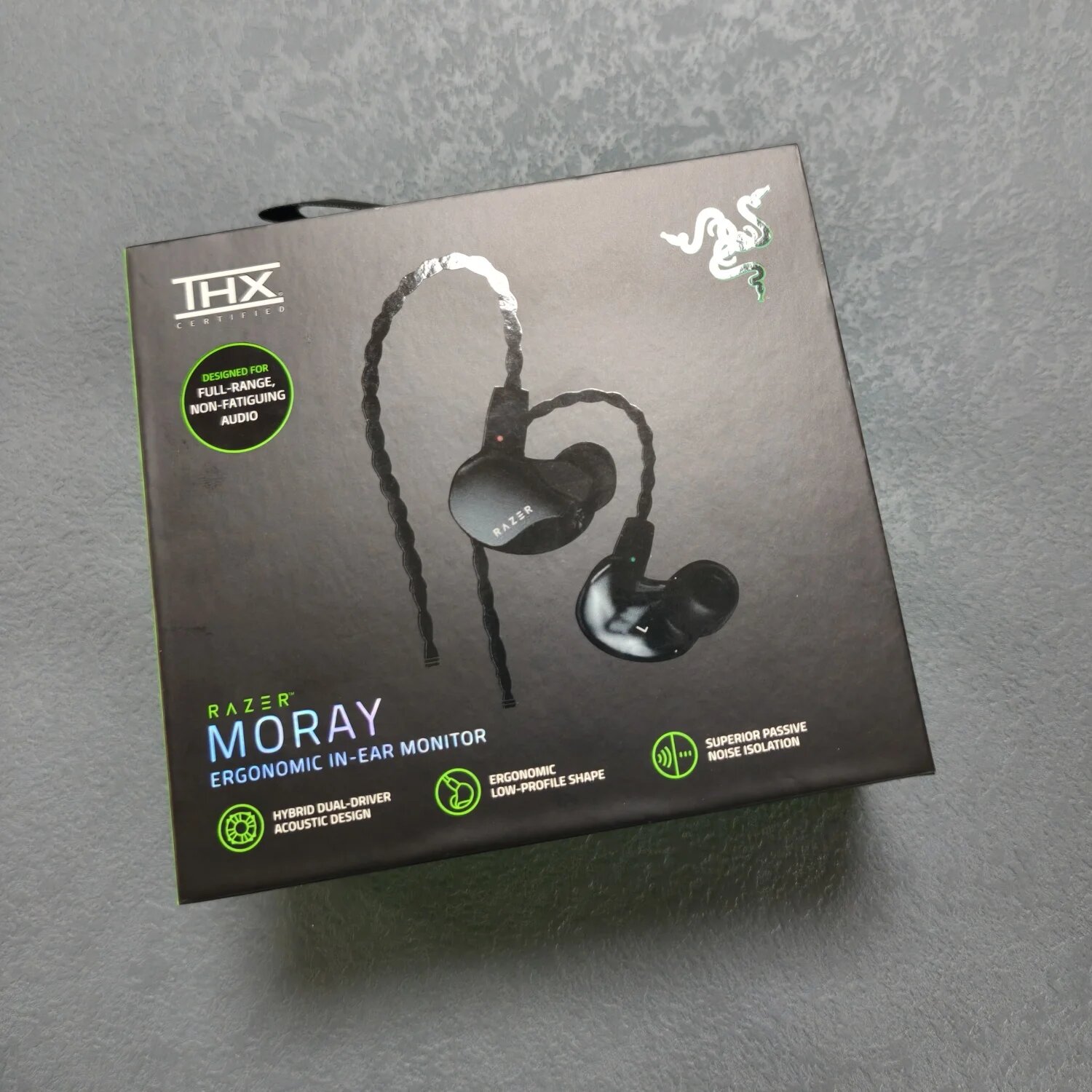 RAZER Moray проводные наушники