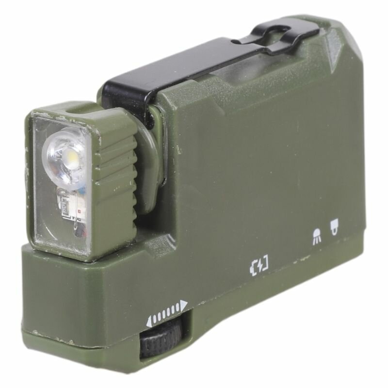 Перезаряжаемый EDC-фонарик-зеленый