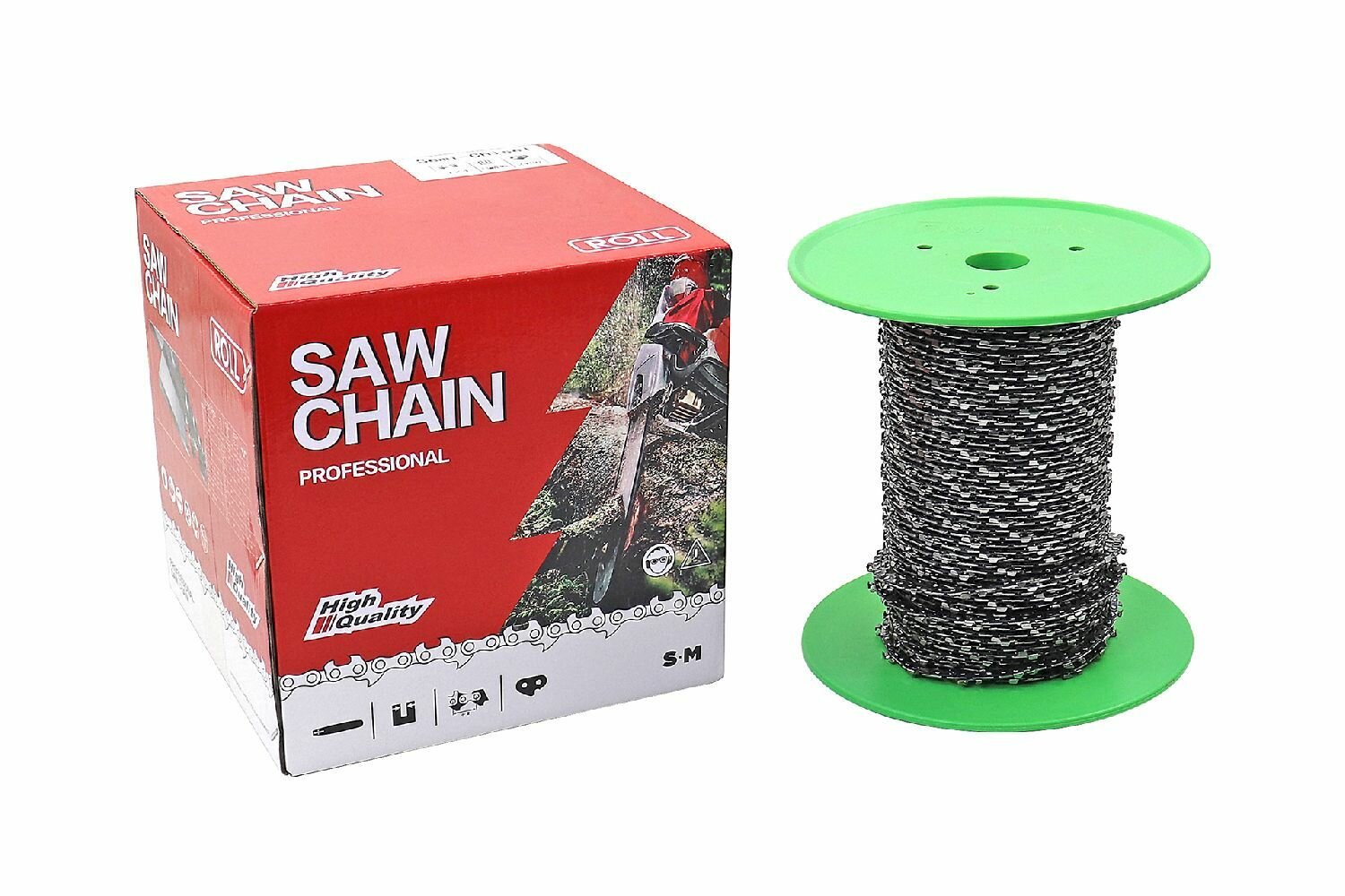 Бухта цепи минипила 1/4-1,1 2400зв.