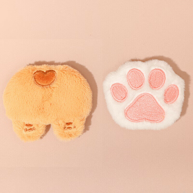 BOYA Omic Wireless Omnidirectional Microphone with Windproof Foam Windscreen, BY-B10 Cute Pet Foam Windscreen