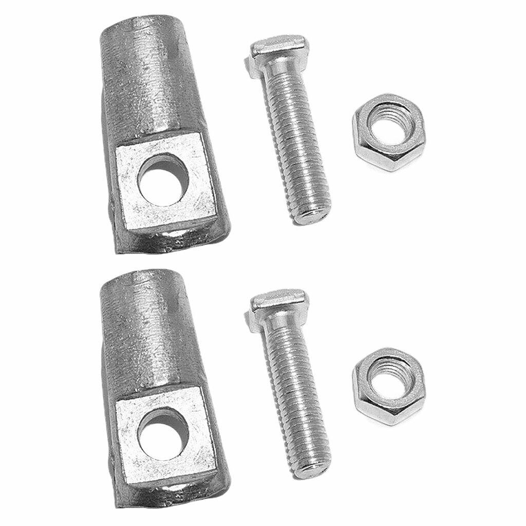 1 Пара Клеммных клемм Автомобильного аккумулятора Адаптер Для Установки Без инструментов Металл Простая Установка